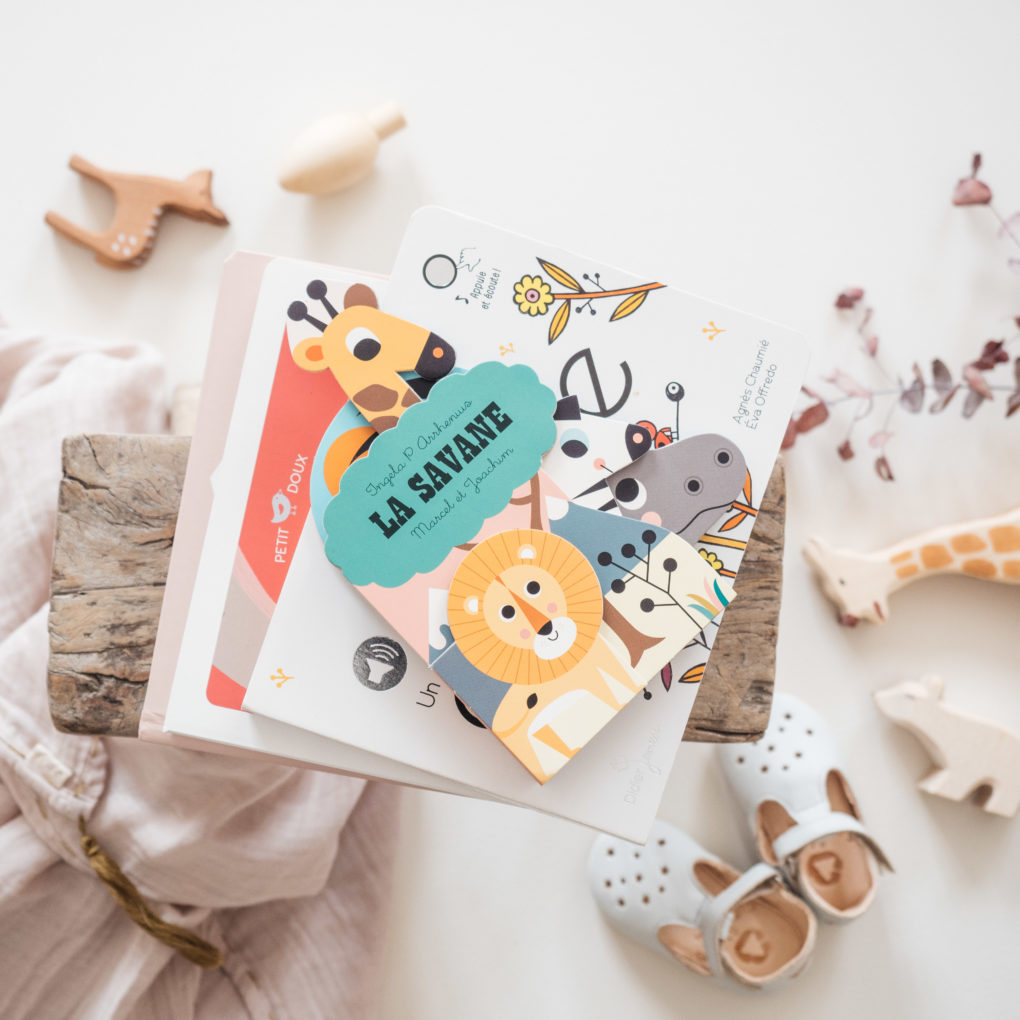 Sélection de livres pour les tout petits – Thalieandco